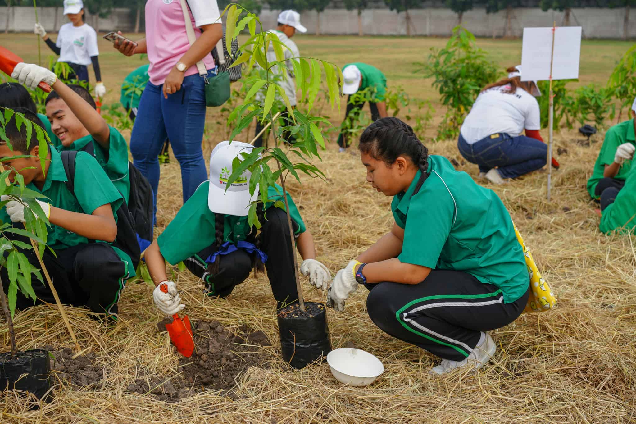 2019 Tree Planting Activity - Toyota Boshoku Asia Co., Ltd.